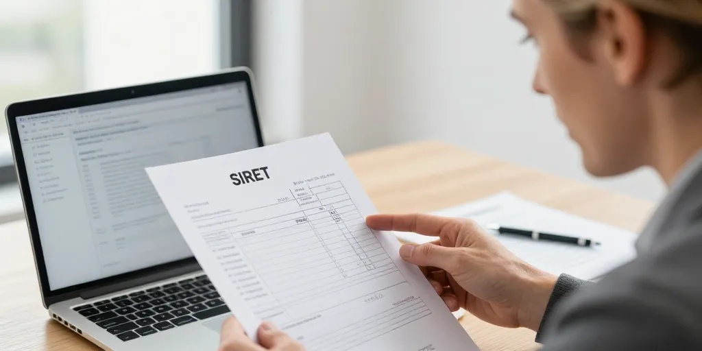 format numéro siret, 5 règles pour afficher et valider