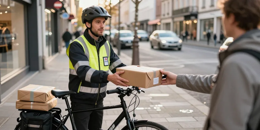 Qu'est ce qu'un coursier ? Métier, missions et conditions